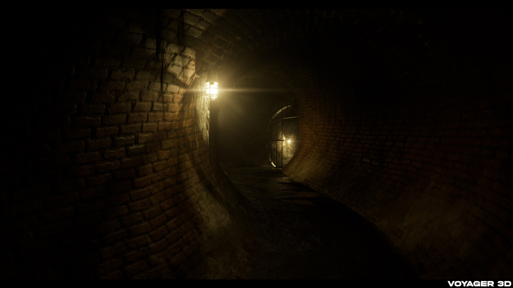 ArtStation - London Sewer Modular Pack | Game Assets