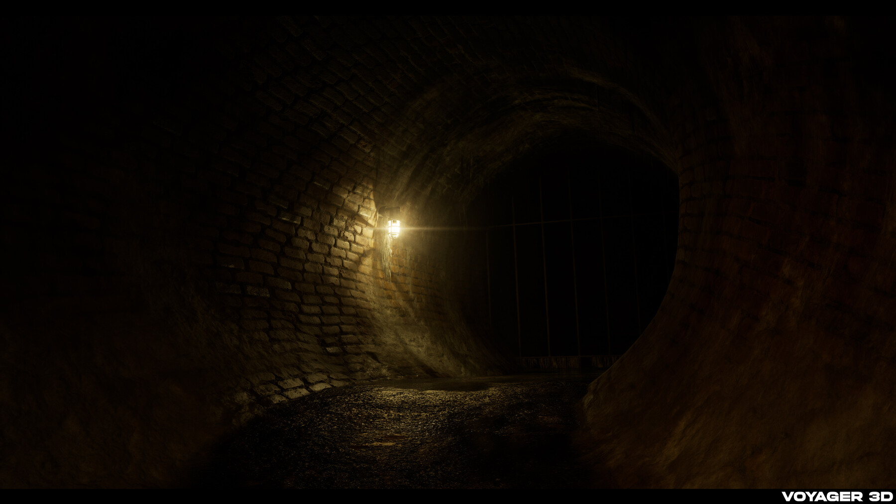 ArtStation - London Sewer Modular Pack | Game Assets