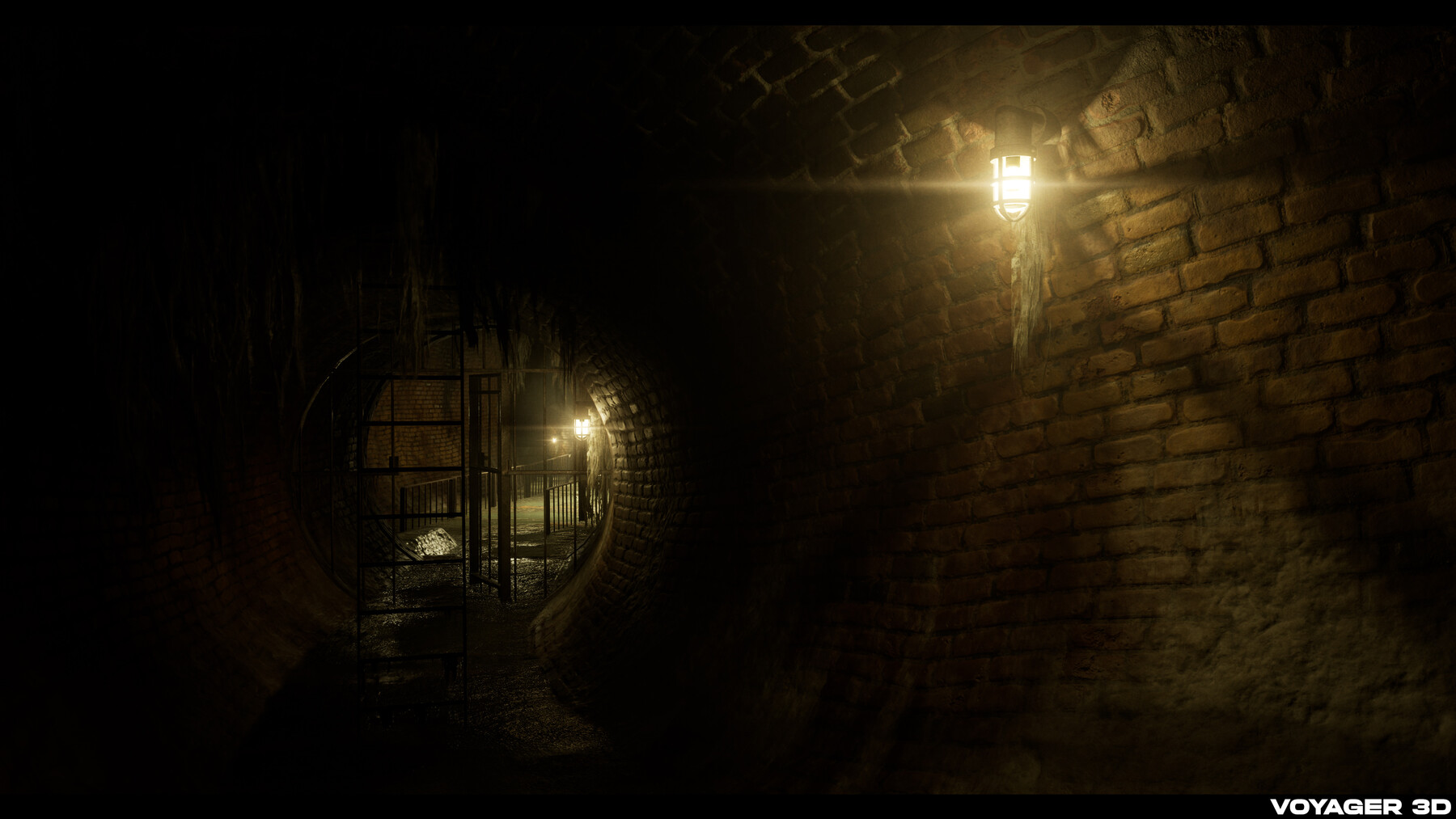 ArtStation - London Sewer Modular Pack | Game Assets