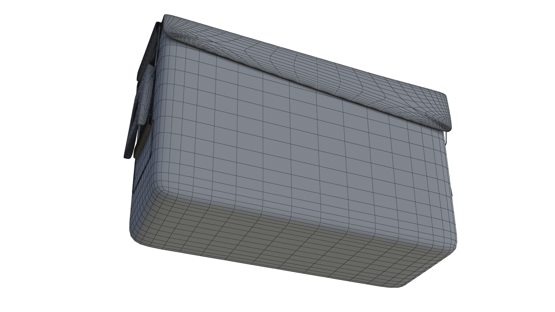 ArtStation - Ammo Metal Box with bullets | Game Assets