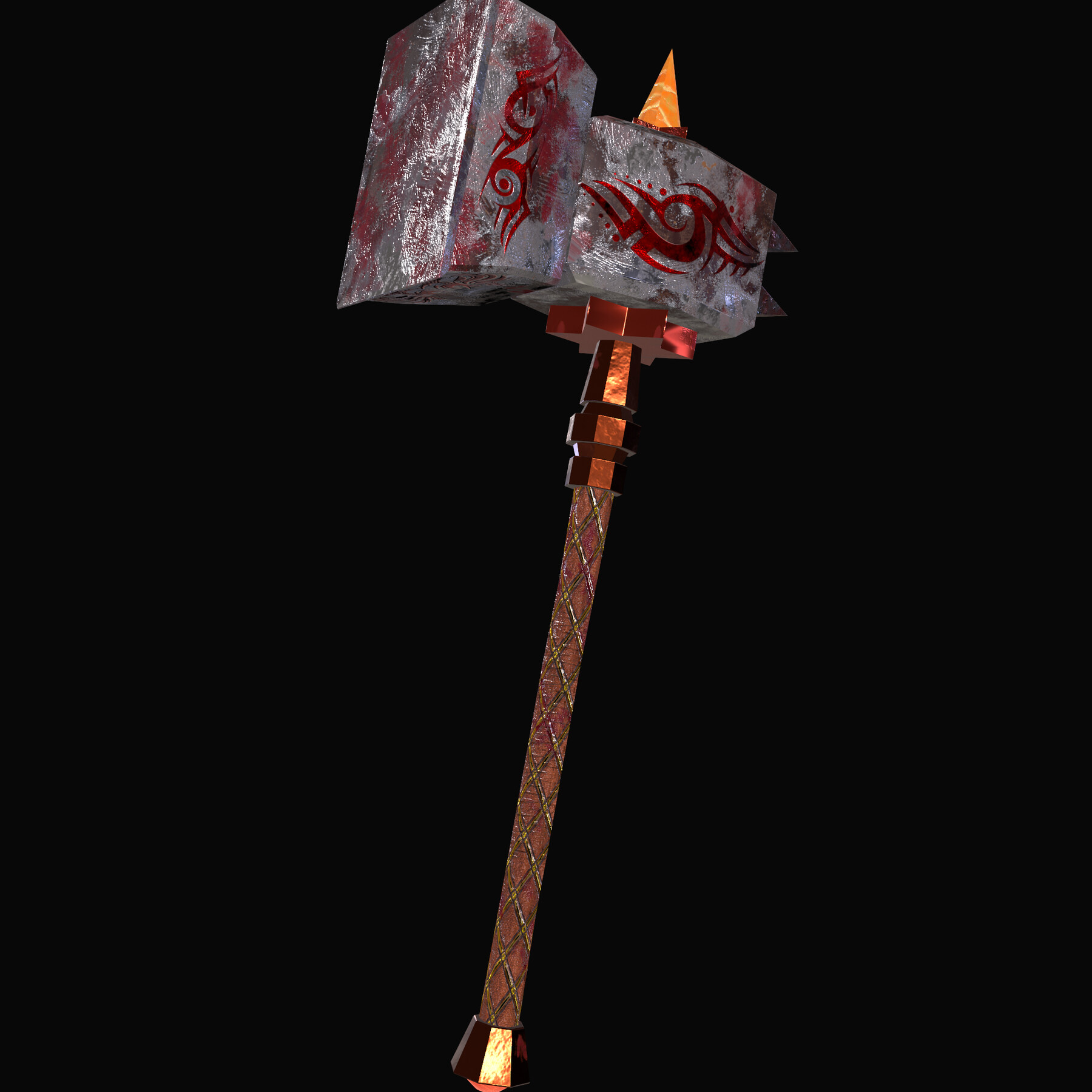 ArtStation - Hammer 2 Lowpoly | Game Assets