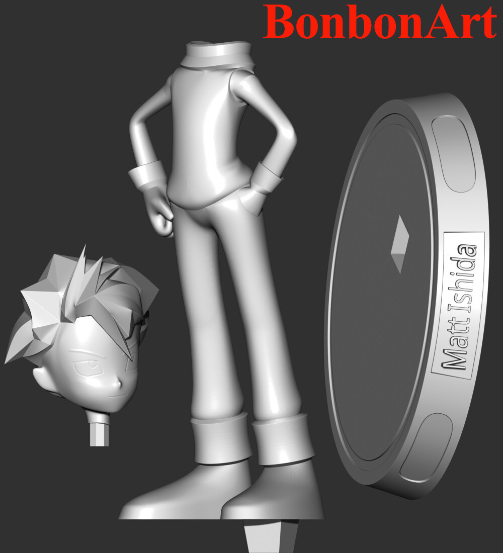 ArtStation - Matt Ishida - Digimon Adventure | Resources