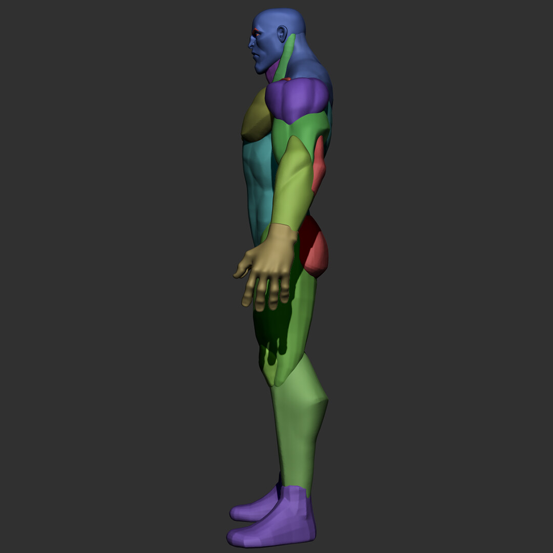 ArtStation - Bulky Basemesh | Resources