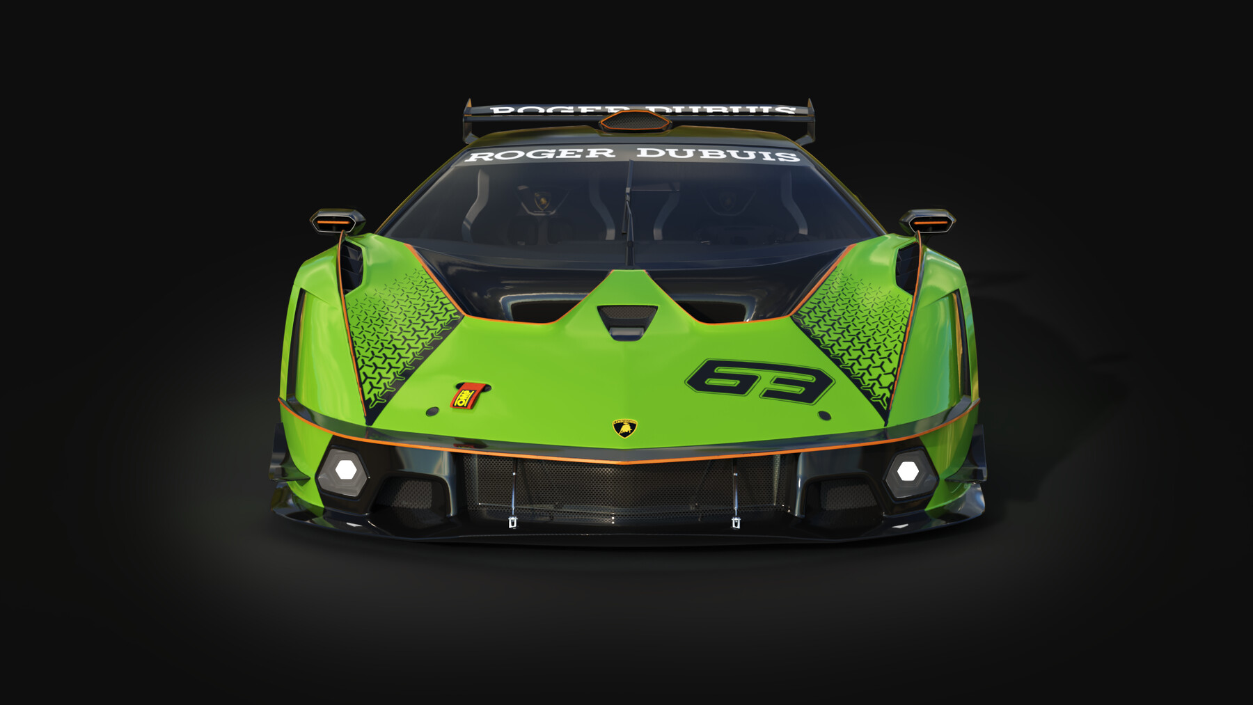 ArtStation - Lamborghini_Essenza_SCV12 | Game Assets