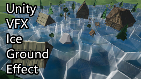 ArtStation - Unity VFX - Ice Ground Effect | Game Assets