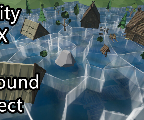 ArtStation - Unity VFX - Ice Ground Effect | Game Assets