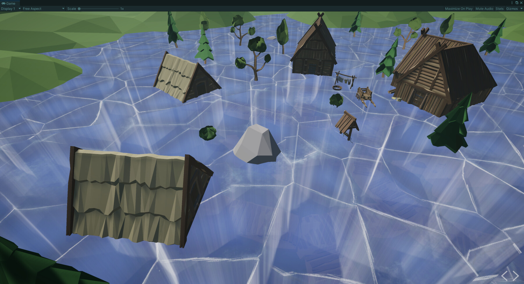 ArtStation - Unity VFX - Ice Ground Effect | Game Assets