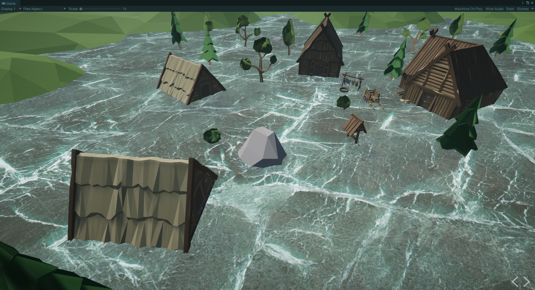 ArtStation - Unity VFX - Ice Ground Effect | Game Assets