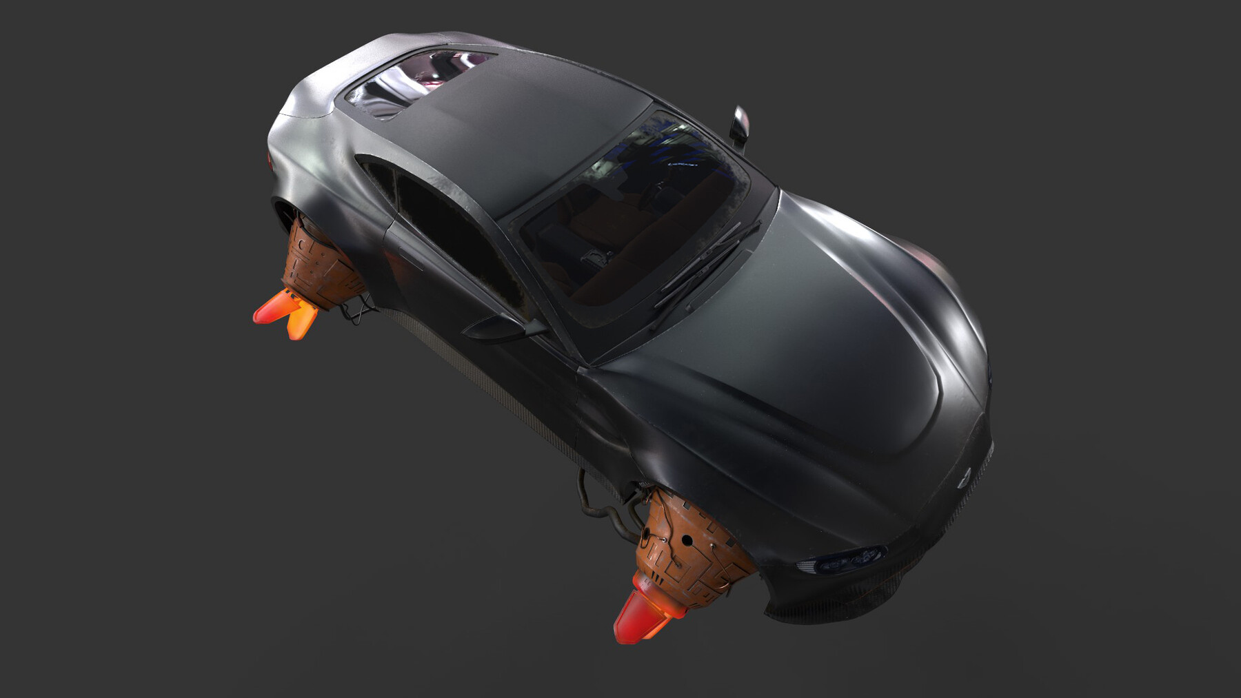 ArtStation - Flying_car | Game Assets