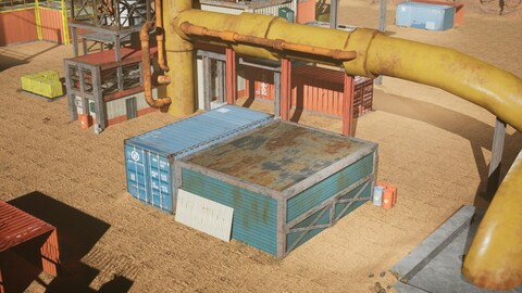 ArtStation - call of duty rust map | Game Assets