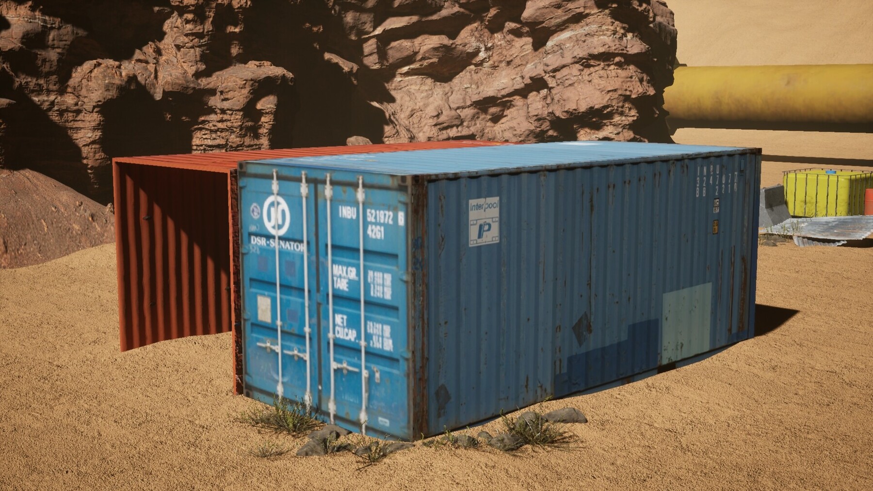 ArtStation - call of duty rust map | Game Assets