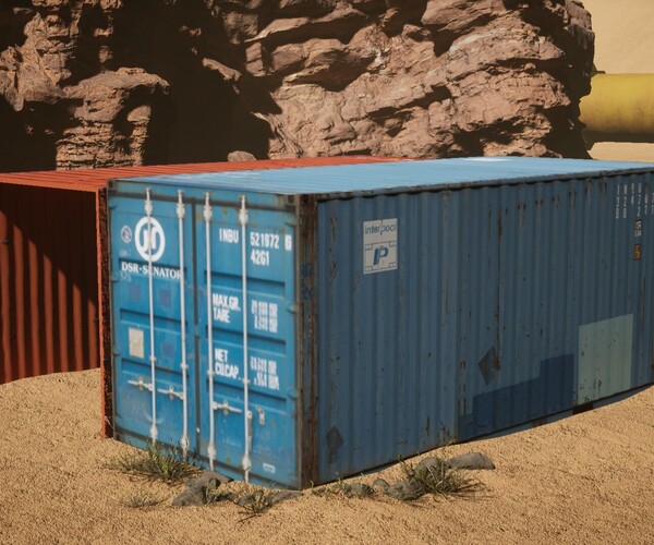 ArtStation - call of duty rust map | Game Assets