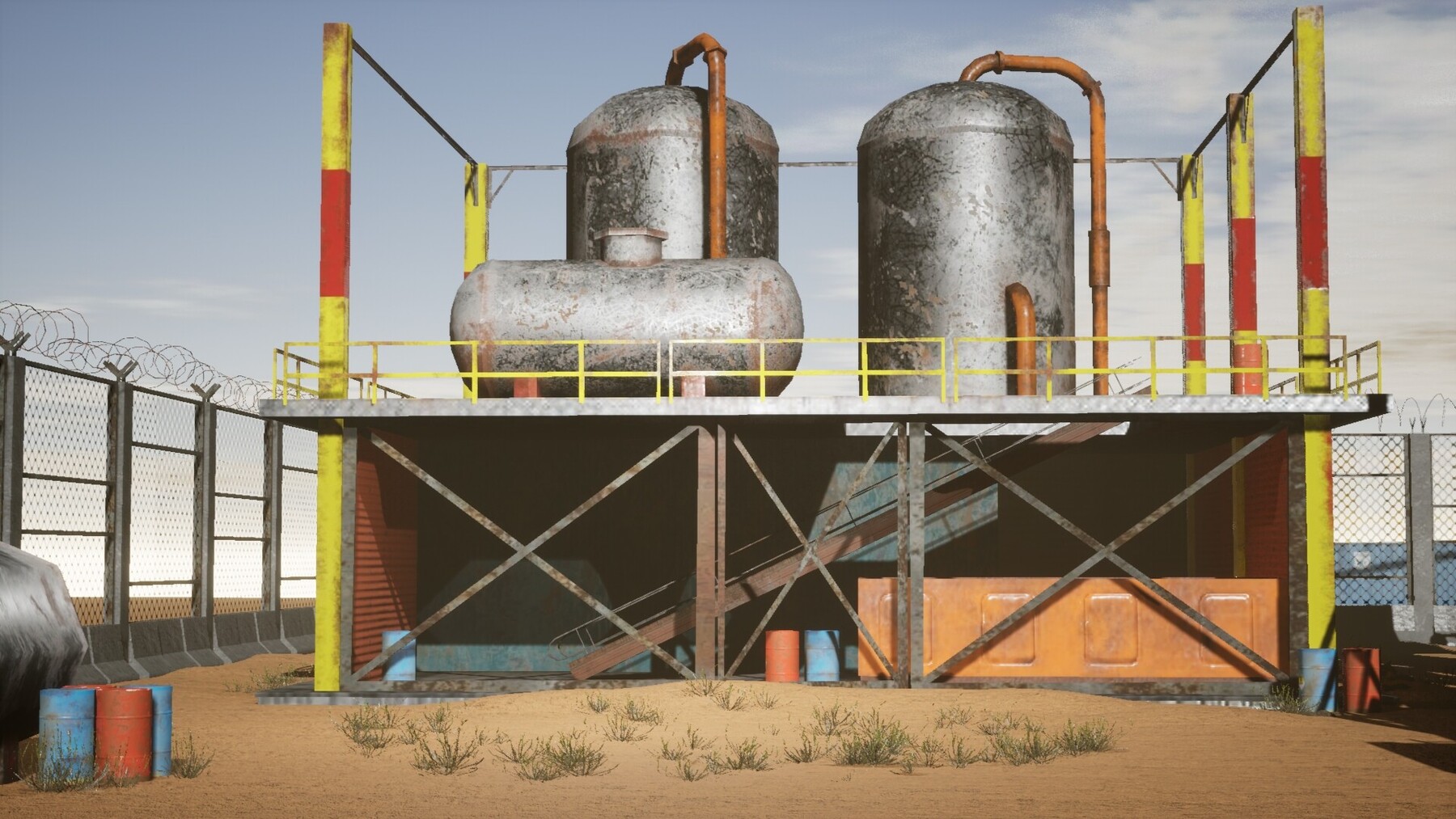 ArtStation - call of duty rust map | Game Assets