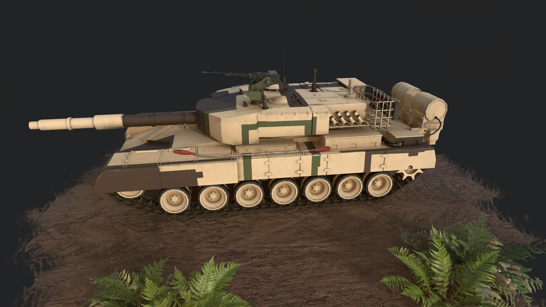 ArtStation - Arjun Tank | Game Assets