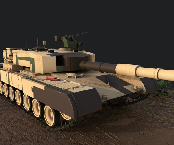 ArtStation - Arjun Tank | Game Assets