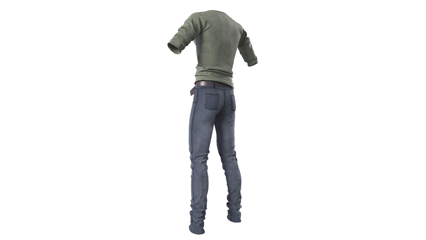 ArtStation - 3d man clothes shirt pants outfit streetstyle | Resources