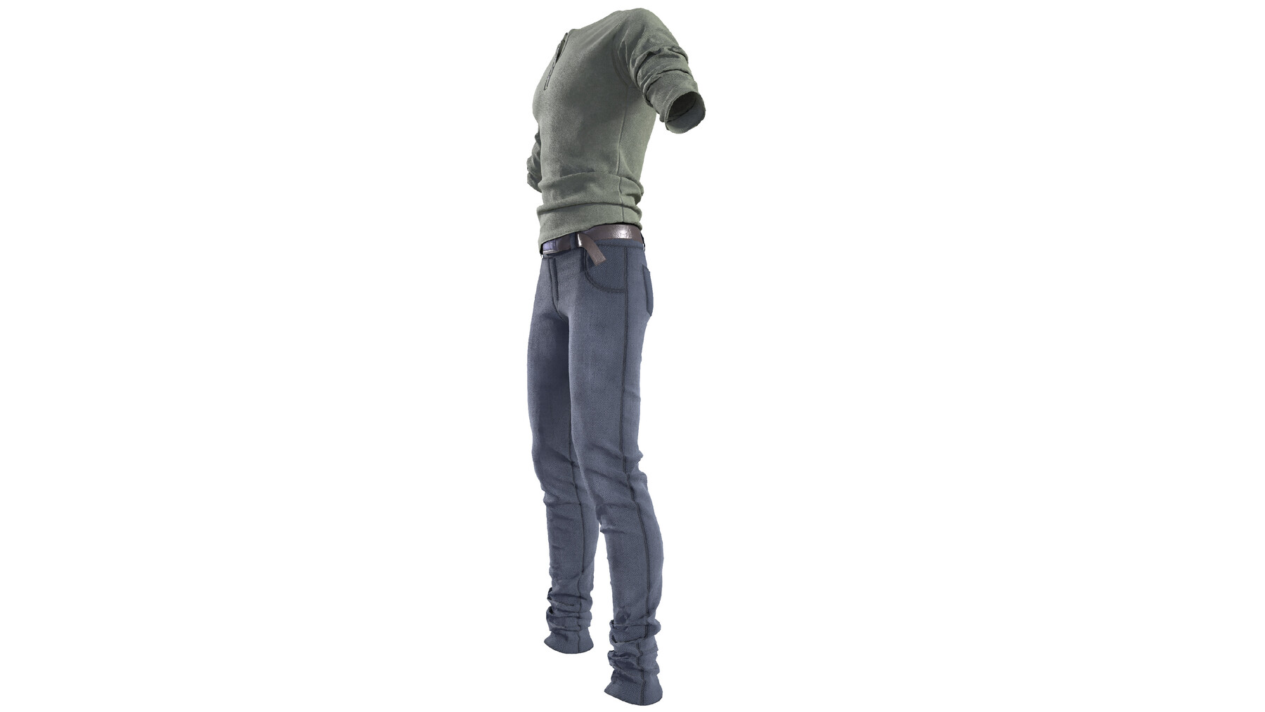 ArtStation - 3d man clothes shirt pants outfit streetstyle | Resources