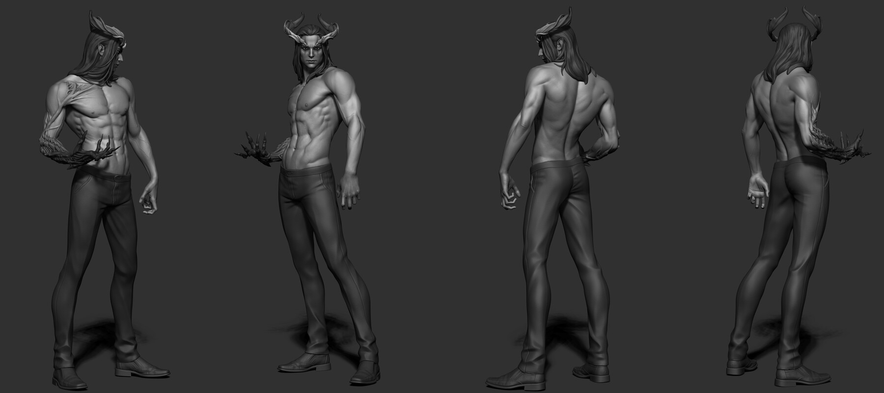 ArtStation - Exiled Prince | Resources