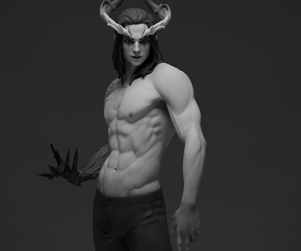 ArtStation - Exiled Prince | Resources