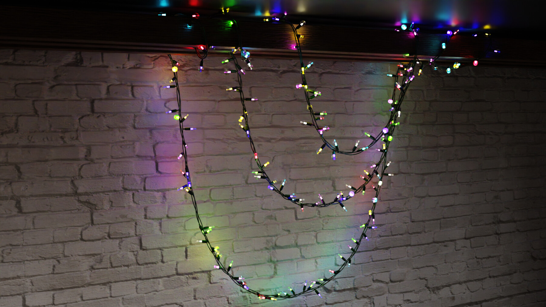 ArtStation - Christmas Lights | Game Assets