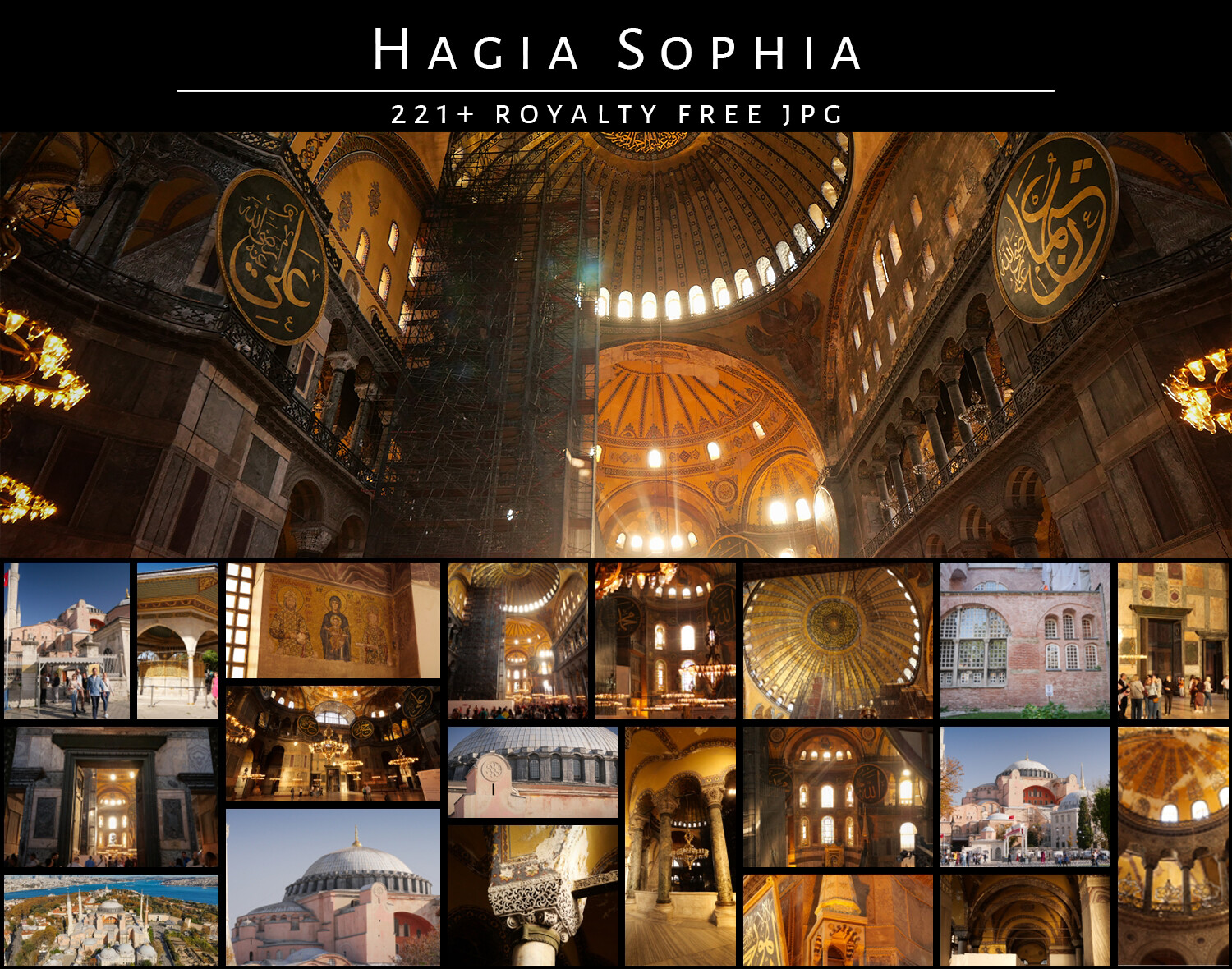 ArtStation - Hagia Sophia | Resources
