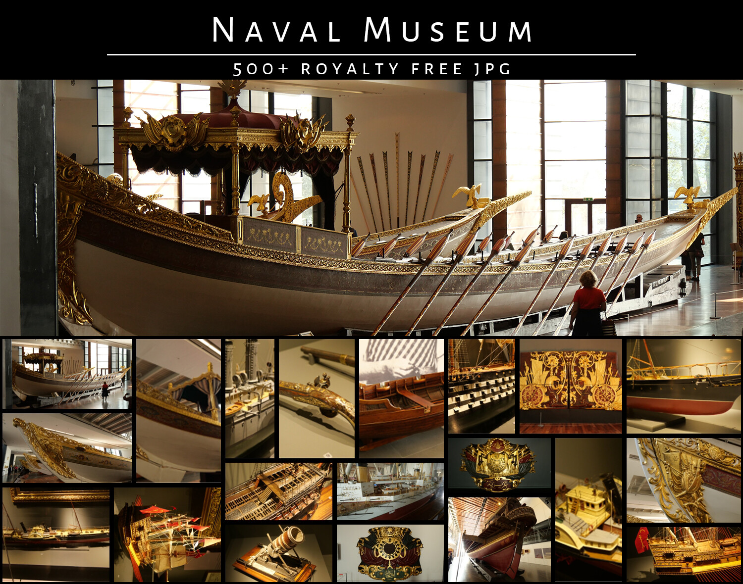 ArtStation - Naval Museum | Resources