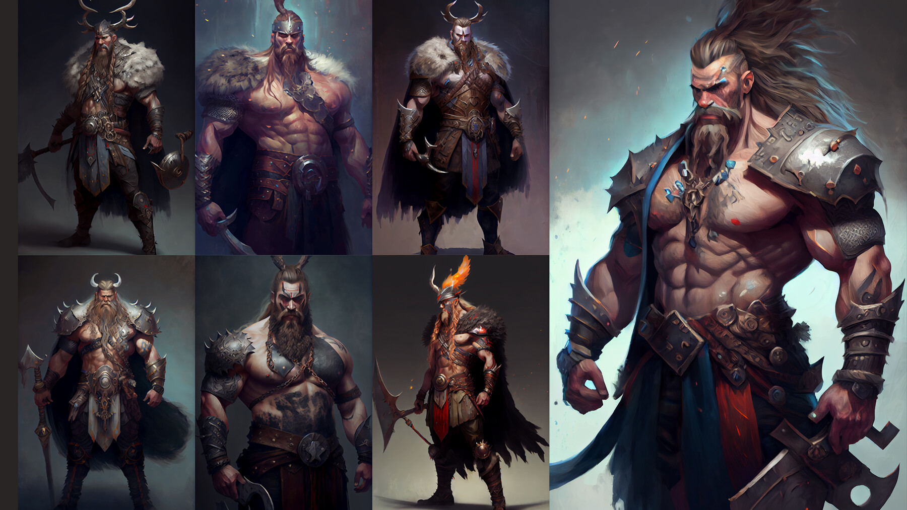 ArtStation - 200 Viking-Concept Reference Pack Vol.02 | Artworks
