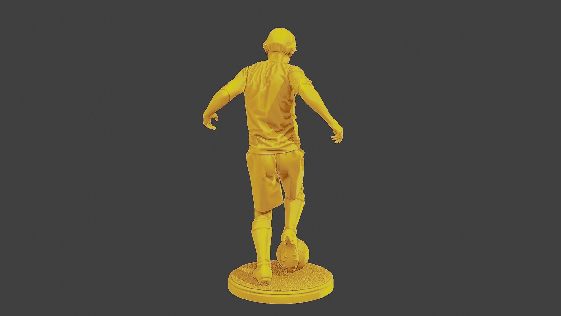 ArtStation - Soccer Player SP 006 | Resources