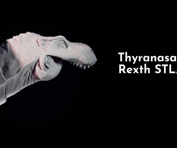 ArtStation - Thyranasaurus Rexth STL | Resources