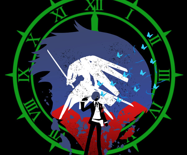 ArtStation - Video Game Art - Persona 3 | Artworks
