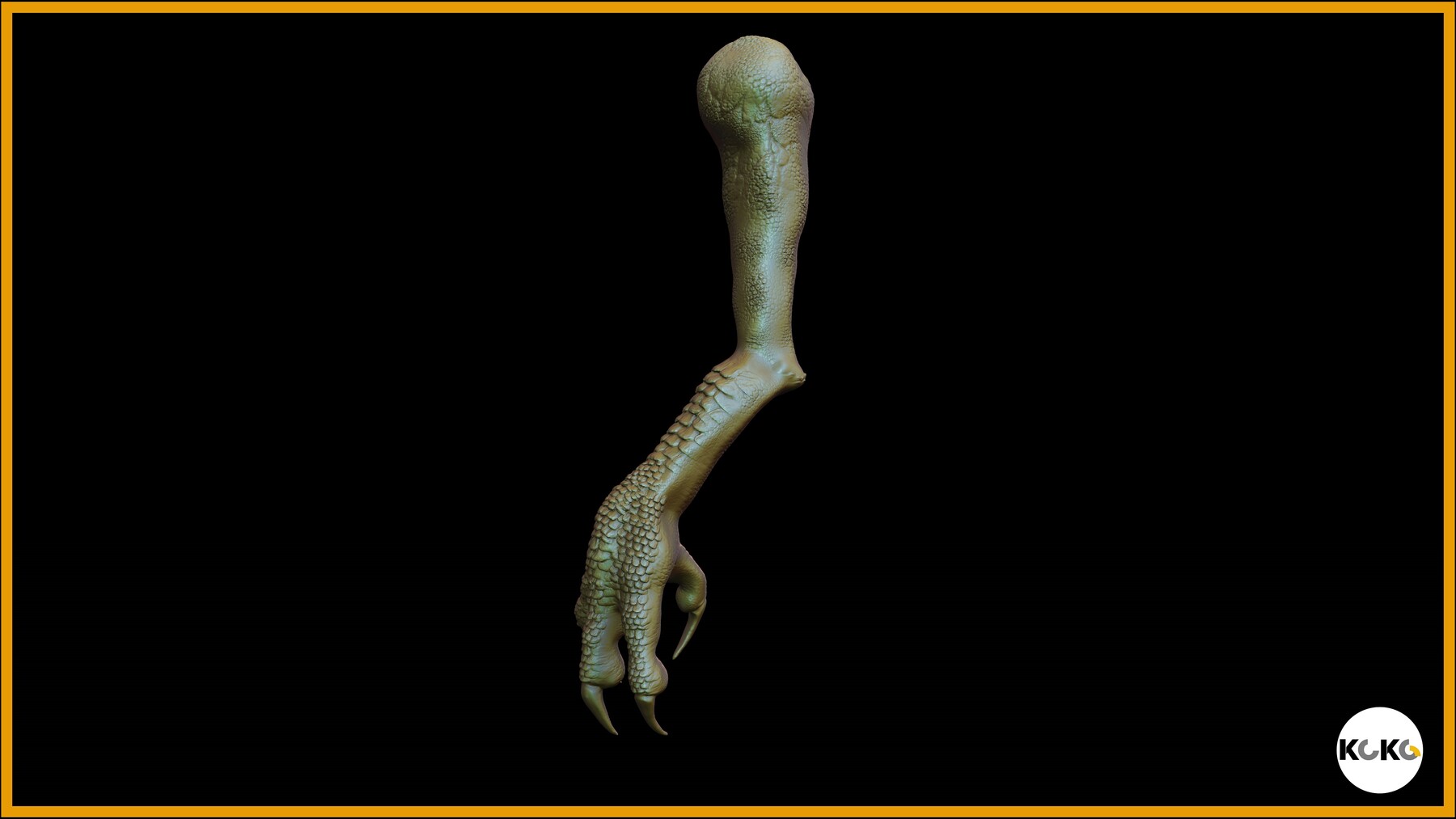 ArtStation - 20 Creature Arms | Game Assets