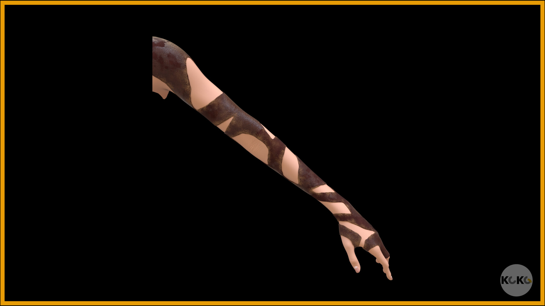 ArtStation - 20 Creature Arms | Game Assets