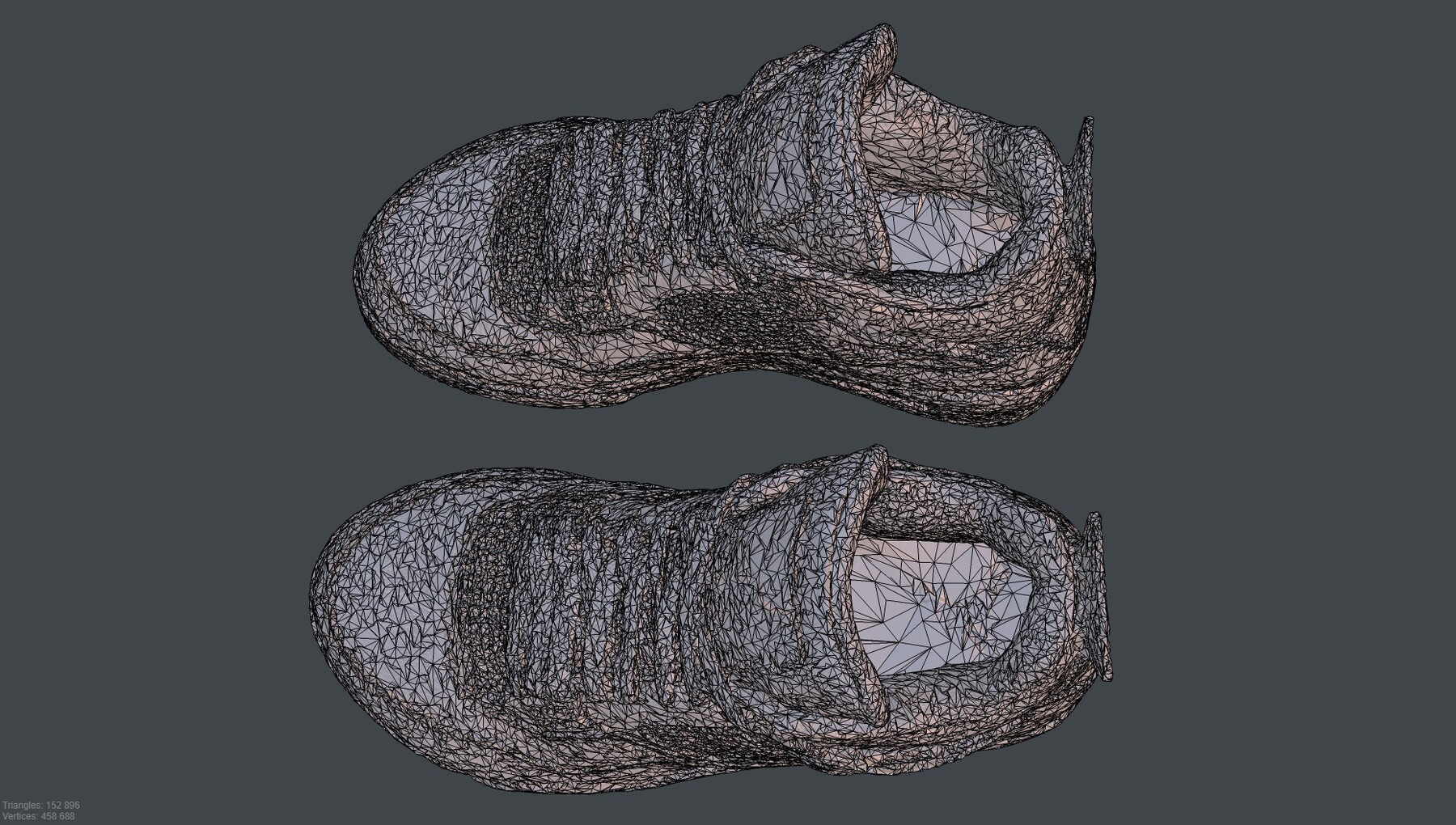 ArtStation - Nike Air Jordan Retro 4 Shoes Low-poly | Game Assets