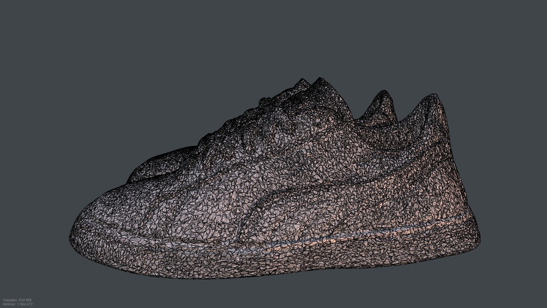 ArtStation - Puma Basket Low Leather Shoes Low-poly | Game Assets