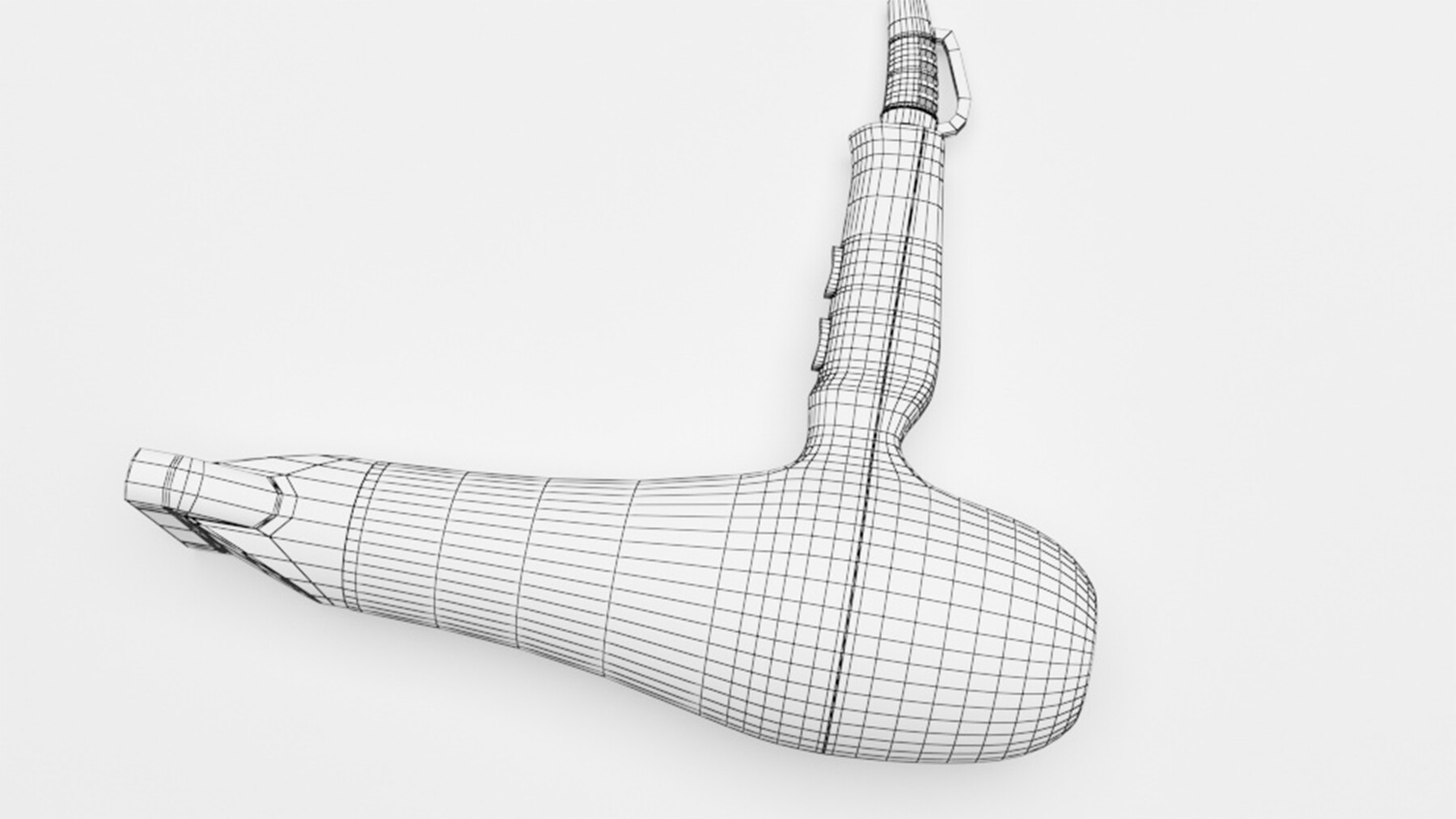 ArtStation - Hair dryer 3d model | Resources