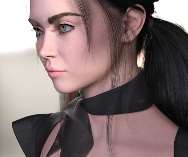 ArtStation - MGAB Hellen for Genesis 9 | Resources