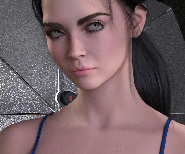 ArtStation - MGAB Hellen for Genesis 9 | Resources