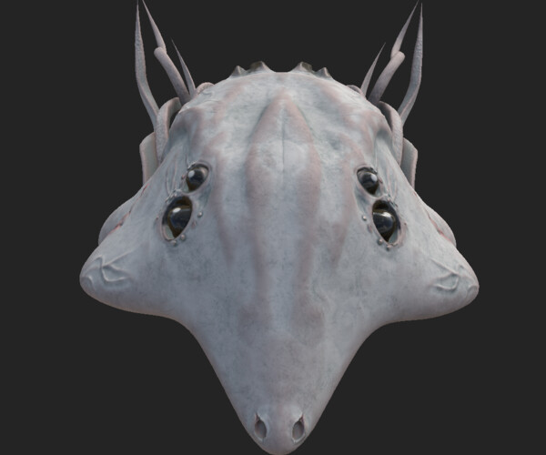 ArtStation - Ancient Deep Sea Creature | Game Assets