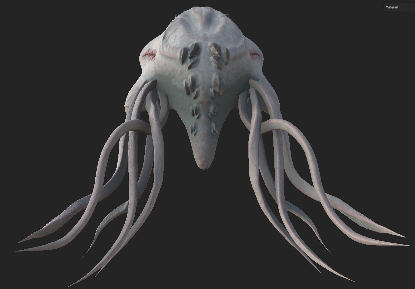 ArtStation - Ancient Deep Sea Creature | Game Assets