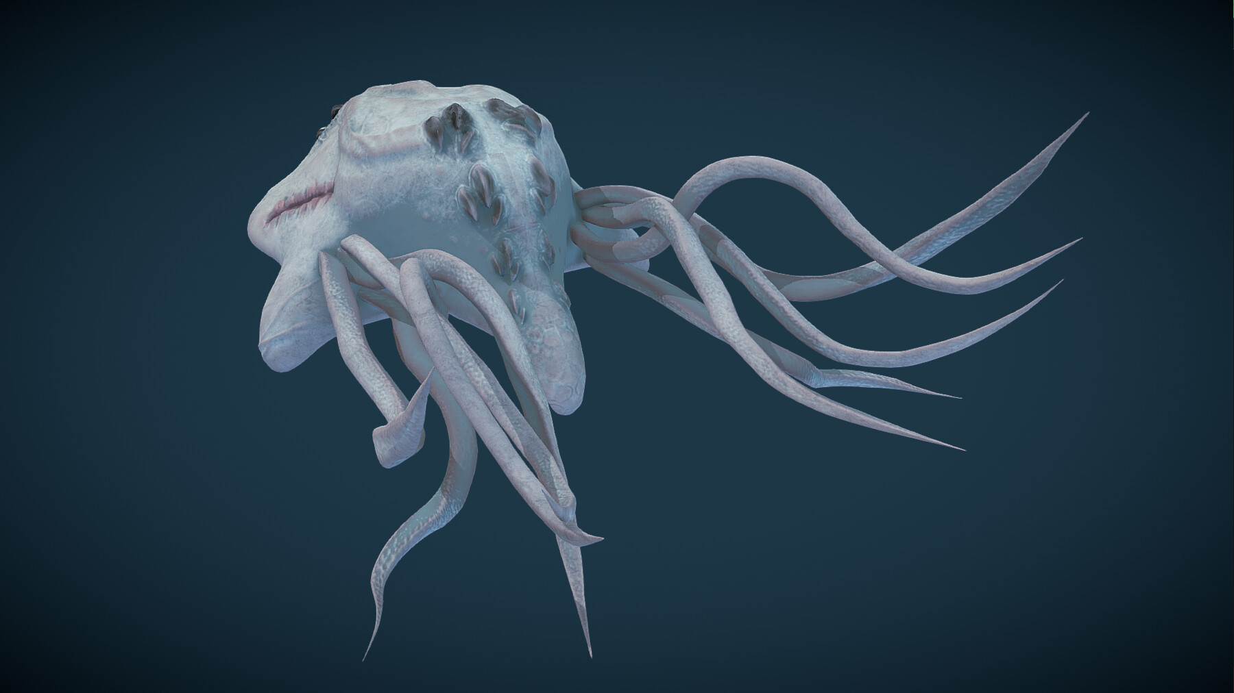ArtStation - Ancient Deep Sea Creature | Game Assets