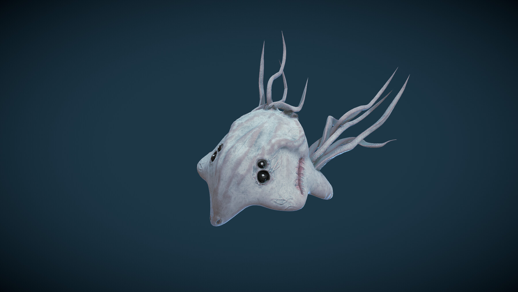ArtStation - Ancient Deep Sea Creature | Game Assets