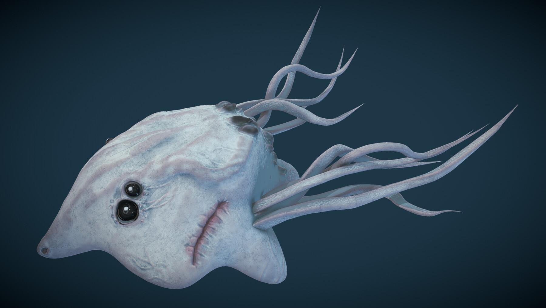 ArtStation - Ancient Deep Sea Creature | Game Assets