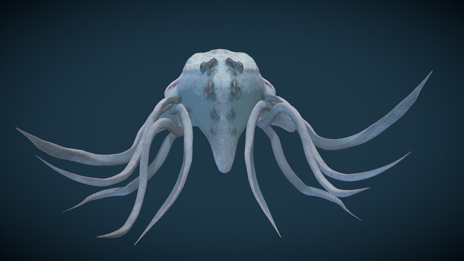 ArtStation - Ancient Deep Sea Creature | Game Assets