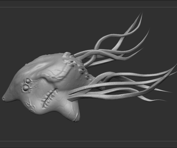ArtStation - Ancient Deep Sea Creature | Game Assets