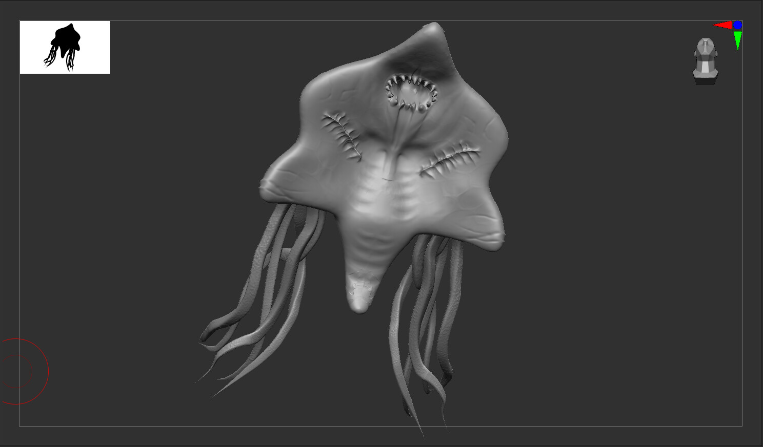 ArtStation - Ancient Deep Sea Creature | Game Assets