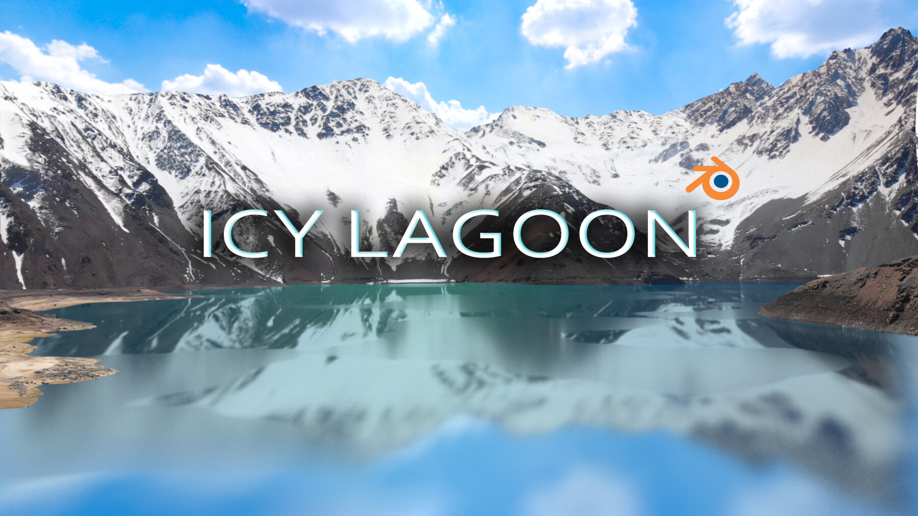 ArtStation - Icy Lagoon | Game Assets