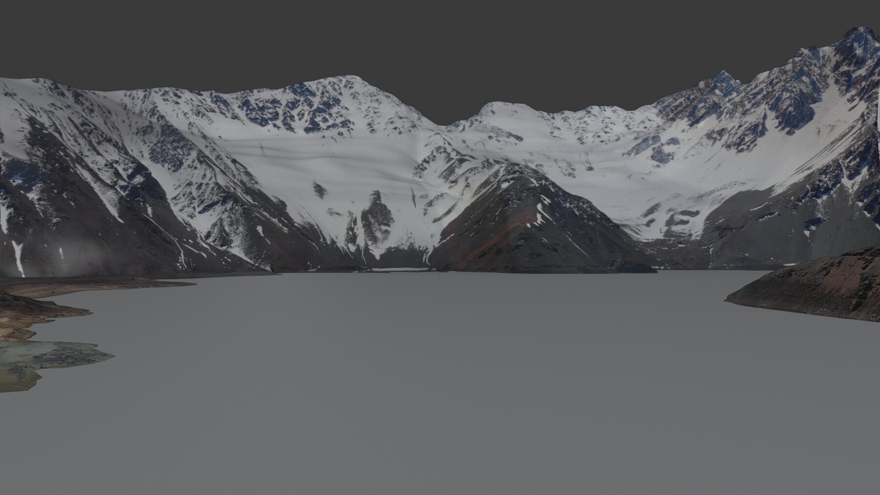 ArtStation - Icy Lagoon | Game Assets