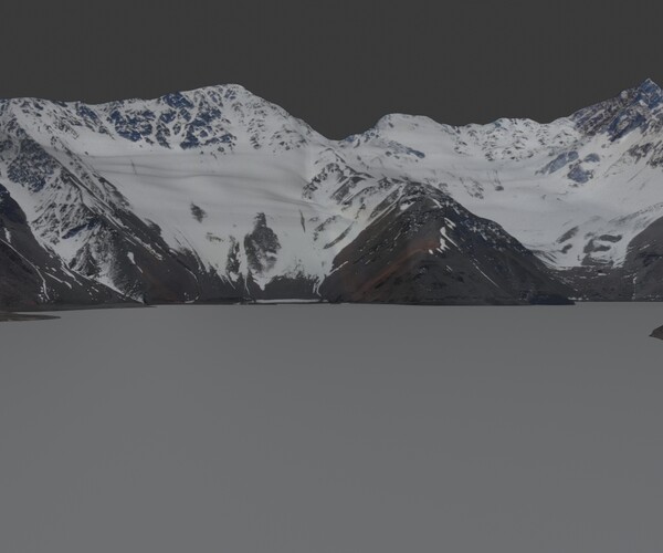 ArtStation - Icy Lagoon | Game Assets