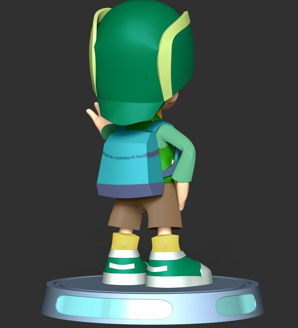 ArtStation - Takeru Takaishi - Digimon Adventure | Resources