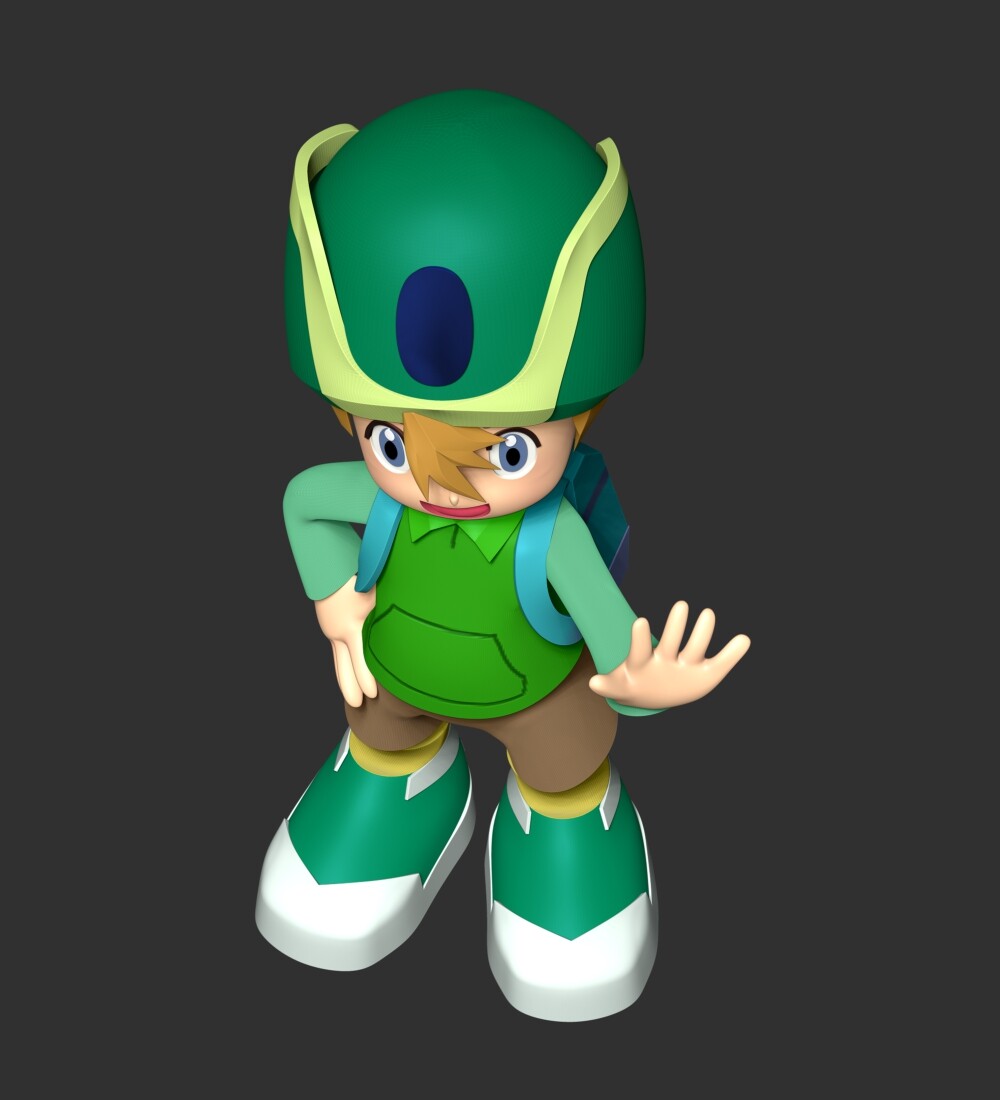 ArtStation - Takeru Takaishi - Digimon Adventure | Resources